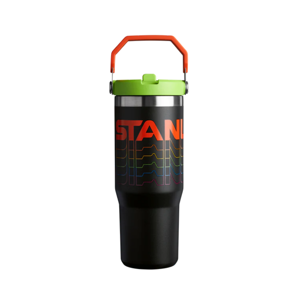Termo Stanley The IceFlow™ Flip Straw Reverb | 30 OZ (887ml)